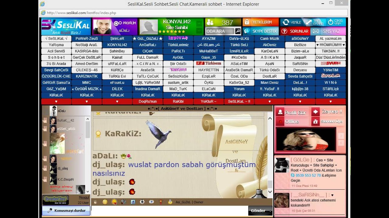 Www.SesLiKaL.Com aDaLı - YouTube