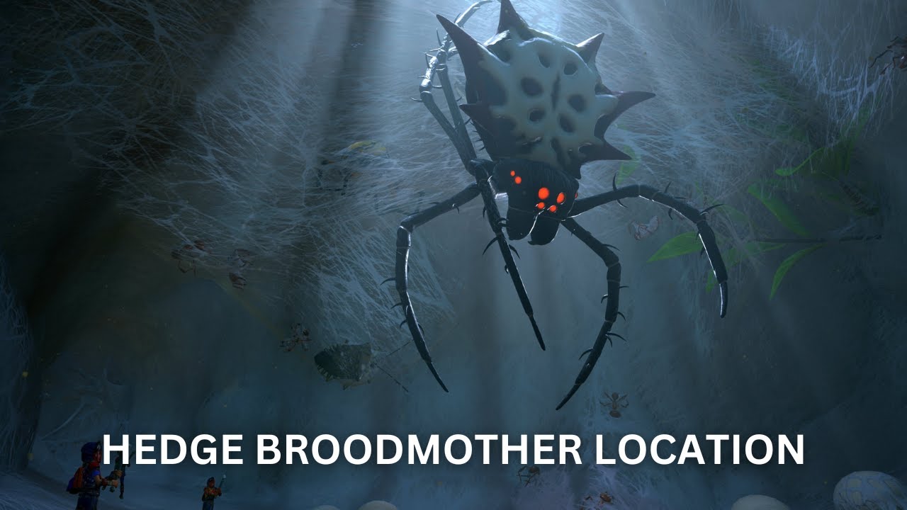 Hedge Broodmother Location in Grounded - YouTube
