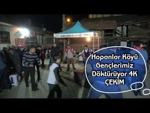 KÖYÜMÜZDE ASKER EĞLENCESİ 4K ÇEKİM
