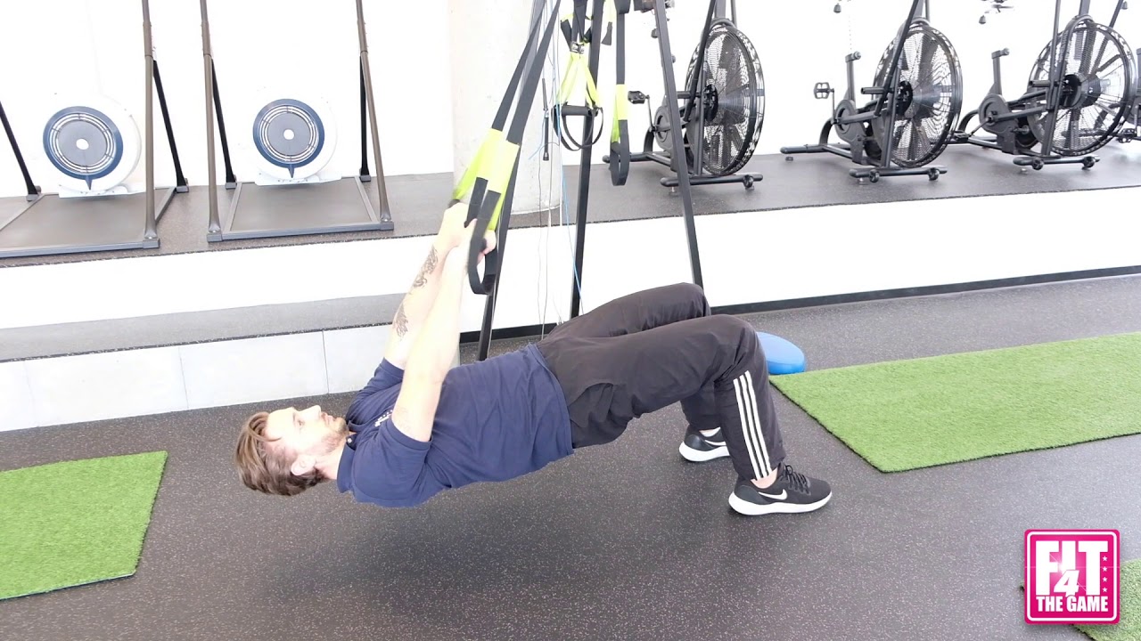 TRX Tabletop Row - YouTube