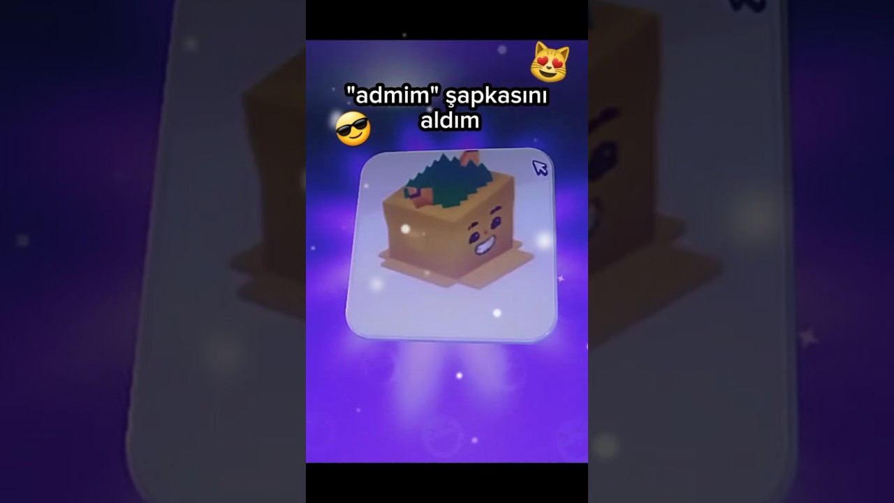 "Admim" şapkasını aldımm😻😎 #pkxdturkiye #pkxduniversd #keşfet #pkxd # ...