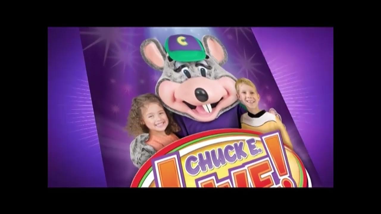 Chuck E. Cheese Live Show Spot (2011) - YouTube
