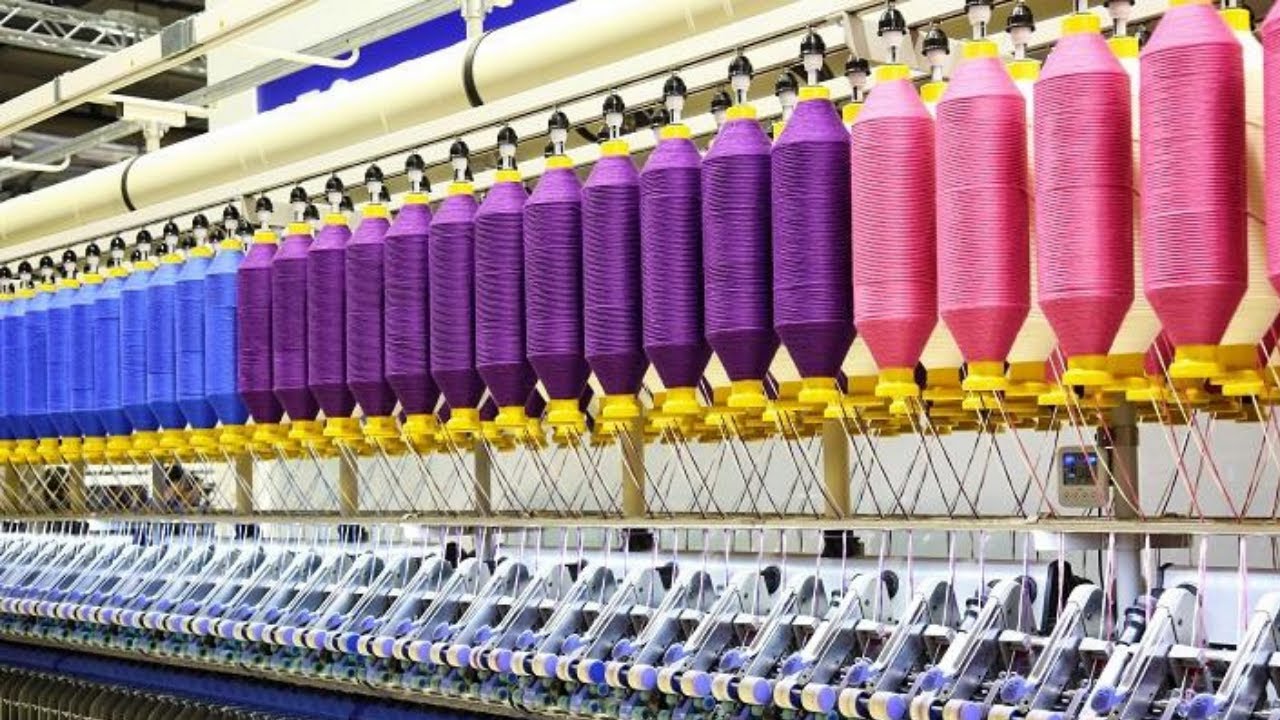Modern Cotton Processing in Factory | Cotton Cultivation | Cotton ...