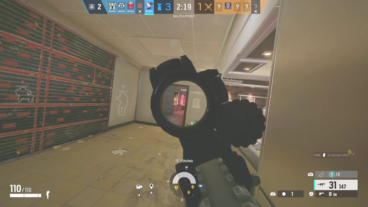 Rainbow 6 Siege Arcade - YouTube