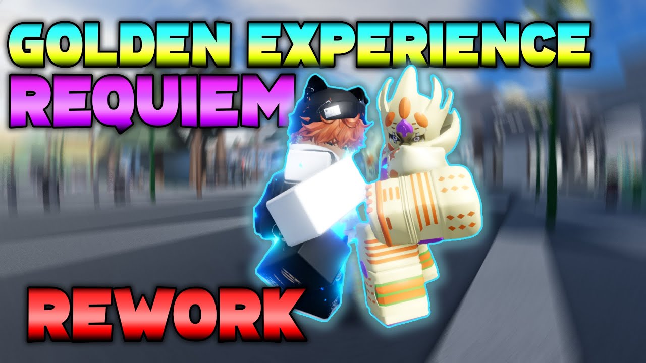 AUT | Golden Experience: Requiem Rework - YouTube