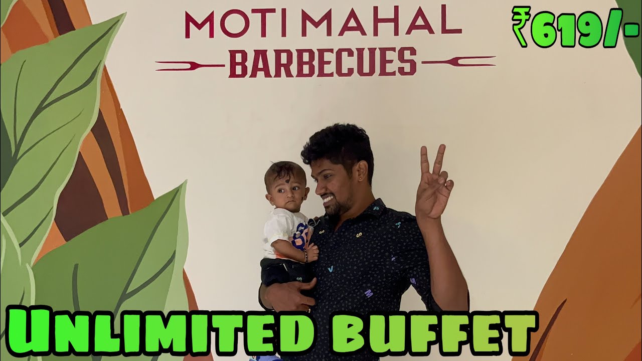 Moti Mahal BBQ || Marina mall || Barbecue || unlimited Buffet in ...