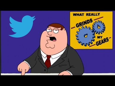 Grinding My Gears: Twitter, Social Media Cleanse??