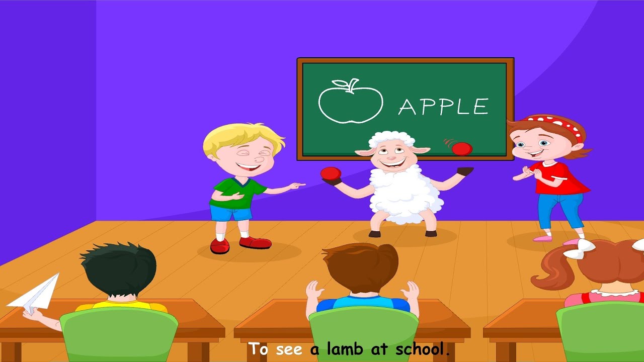 Mary Had a Little Lamb | Kidloland Toddler | Nursery Rhymes & Kids ...