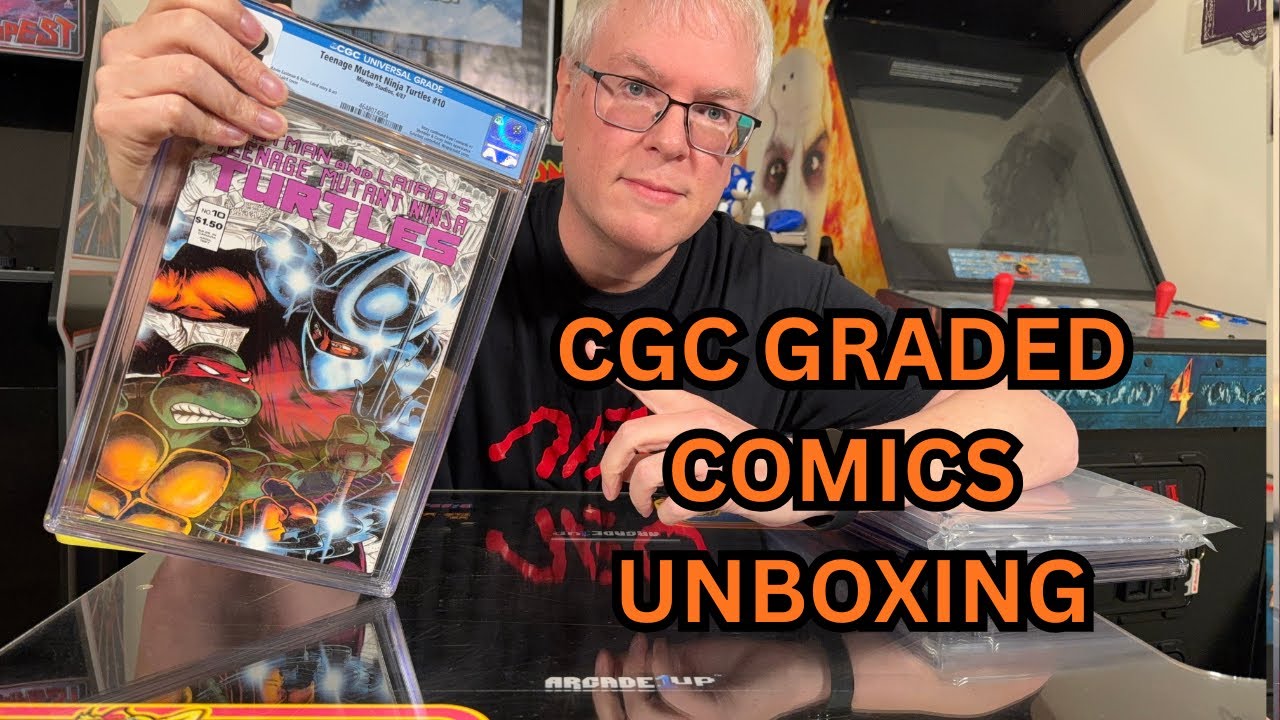 Another CGC Comic Unboxing - YouTube