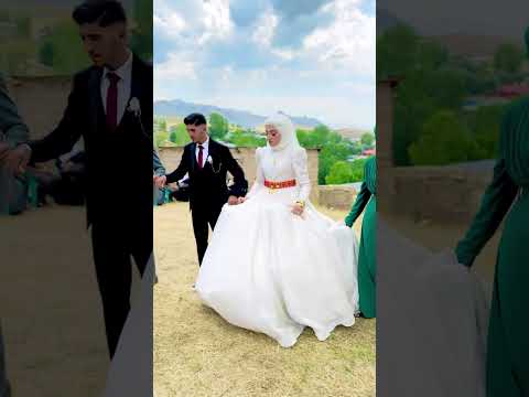 Van Aktaş köyü Nurullah Belli nin düğünü Koma Çetin Yazgan