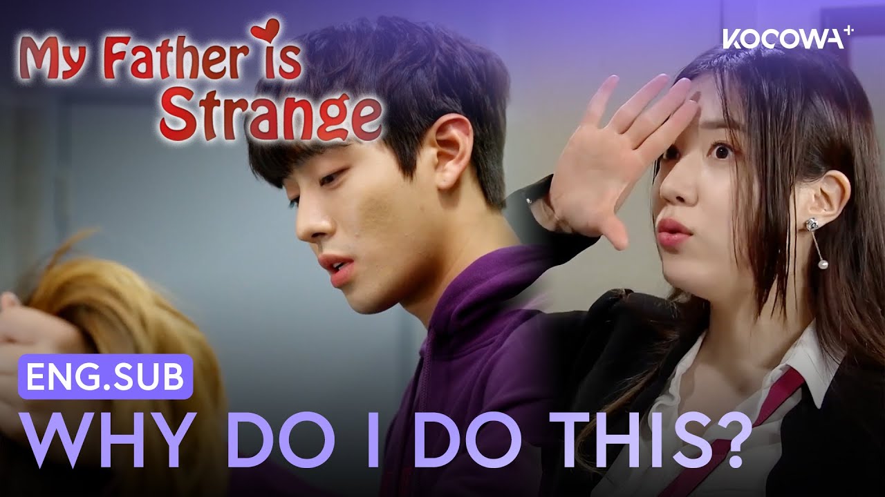 Ahn Hyo Seop: “Why Do I Have to Do This?” 😮 | My Father Is Strange EP17 ...