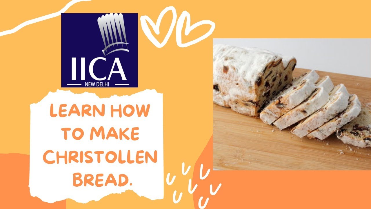 How to make a Christollen bread - YouTube