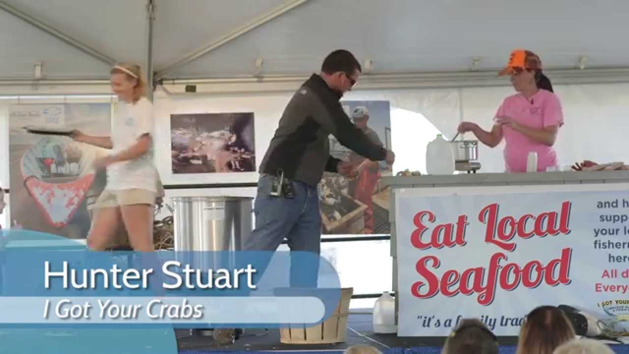 The Art of Carolina Crab Picking - Blue Crabs 101 with Hunter Stuart ...