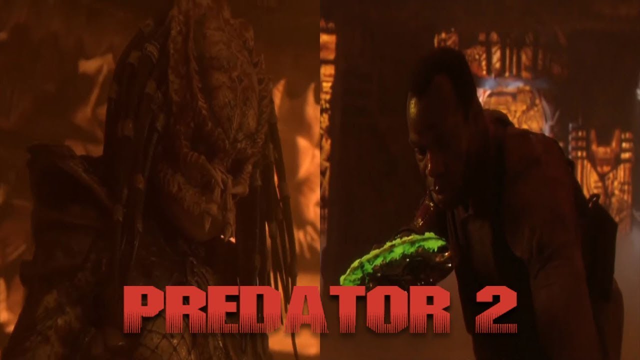 Predator 2 - Harrigan vs The Predator (3/3) [HD] - YouTube