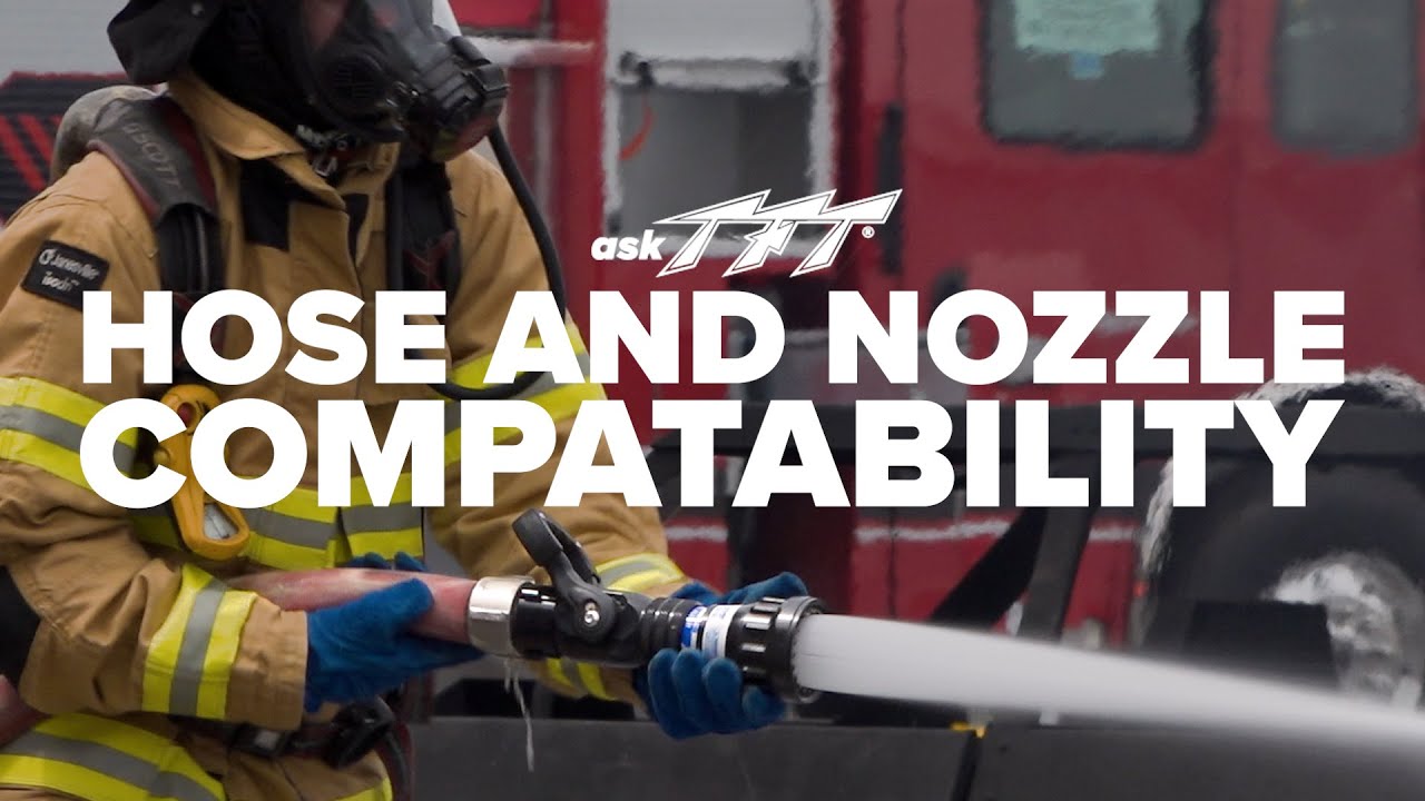 Building a Water Delivery System: Firefighting Hose and Nozzle ...