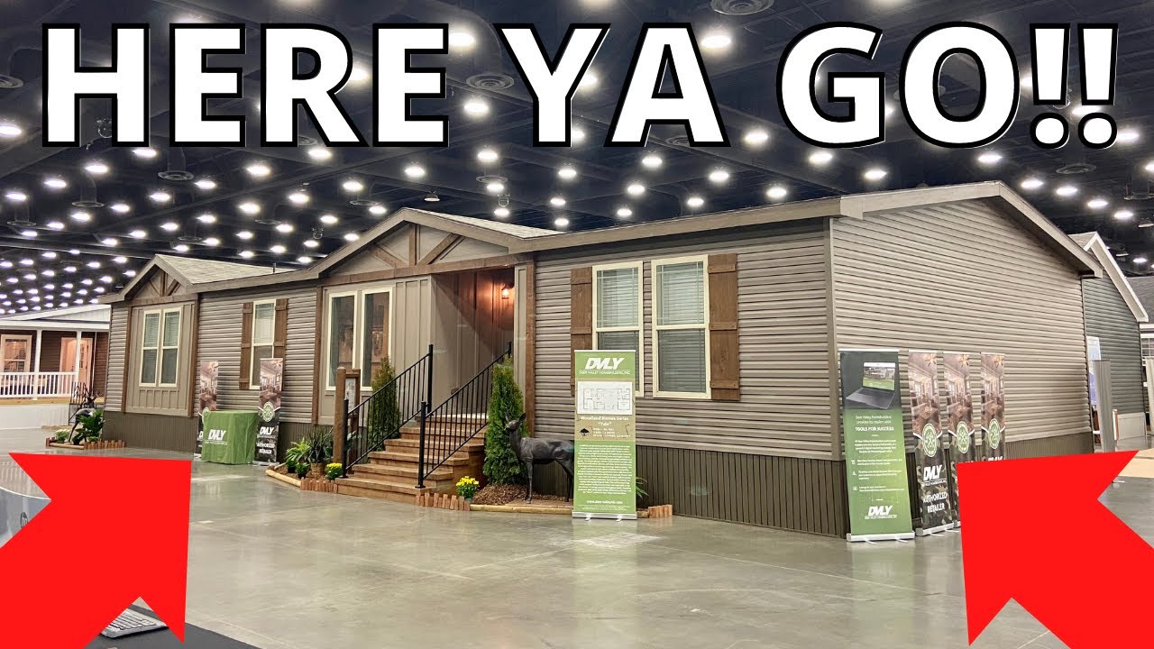 Inside a BRAND NEW perfectly designed & skillfully crafted modular home ...