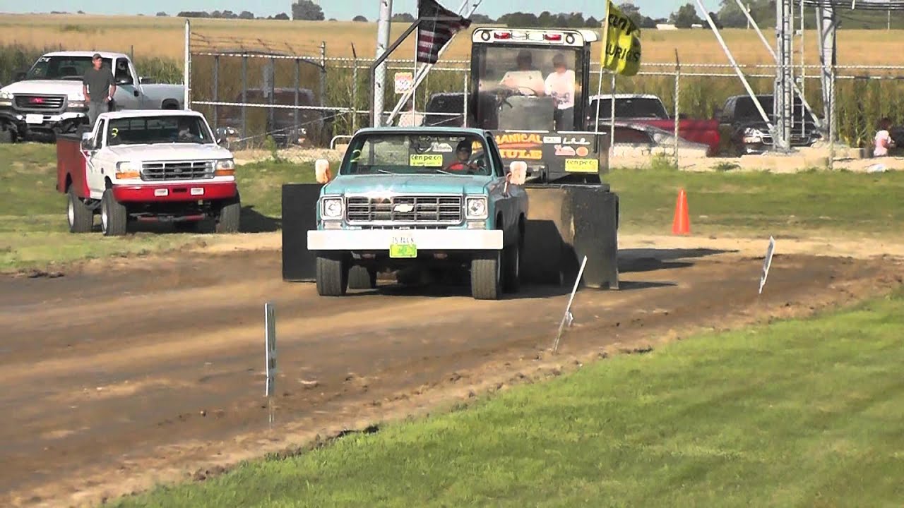 77 Chevy Pulling - YouTube