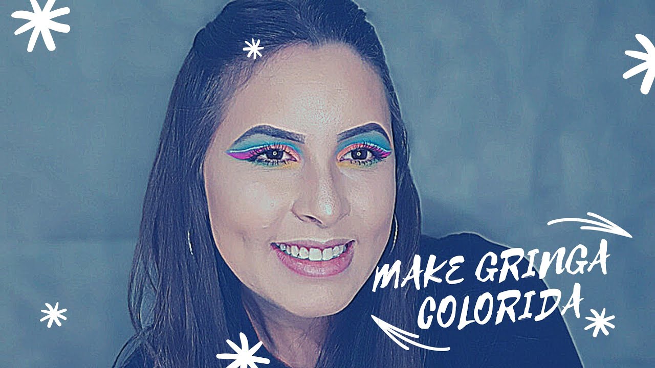 MAKE GRINGA COLORIDA #tumblr #make - YouTube