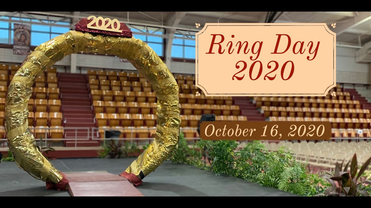 Chalmette High School presents...Ring Day 2020 (October 16, 2020) - YouTube