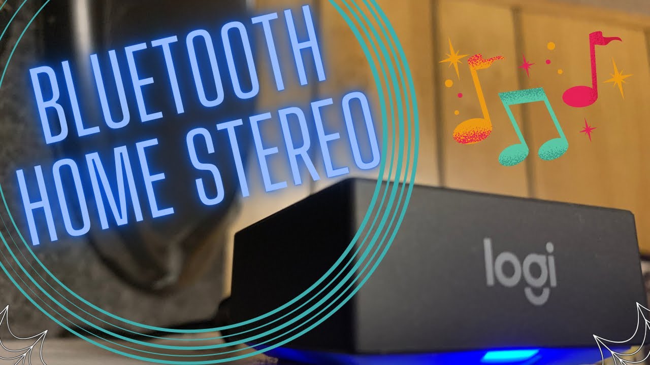 Logitech Bluetooth Audio Receiver - home theater - YouTube