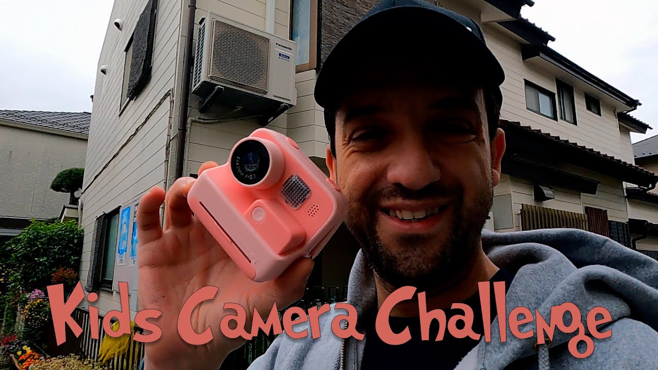 New Kids Camera Challenge - YouTube