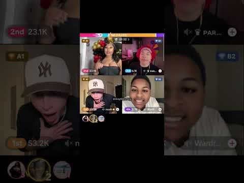 Trinity Taylor Birthday live #fyp 