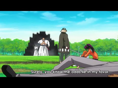 Yammy VS Ichigo & Yoruichi & Urahara & Chad & Inoue English Sub