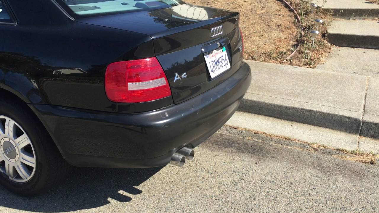 2.5" Catback Exhaust with Magnaflow 12158 Muffler - YouTube