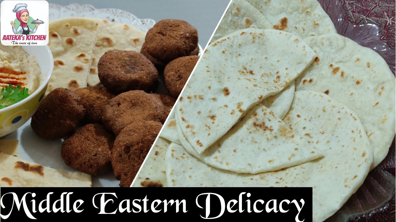 Middle Eastern Delicacy | Falafel recipe | Pita bread recipe - YouTube