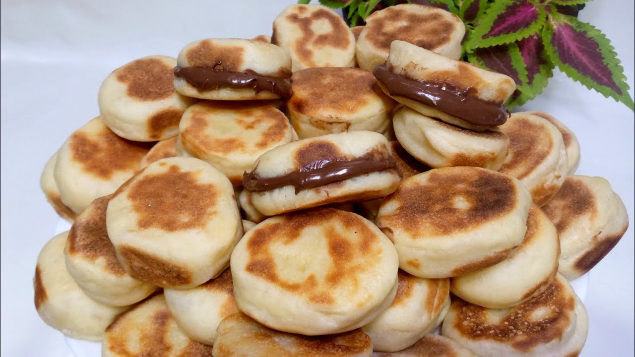 bread without oven or effort👌in a few minutes⚠️so delicious that you ...