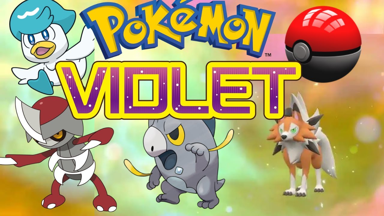 Pokémon Violet Guide | Why won't my Pokémon Evolve? - YouTube