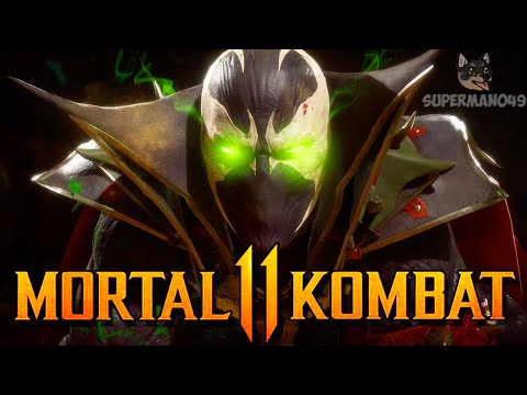 Spawn Makes Opponent DISCONNECT! - Mortal Kombat 11: \