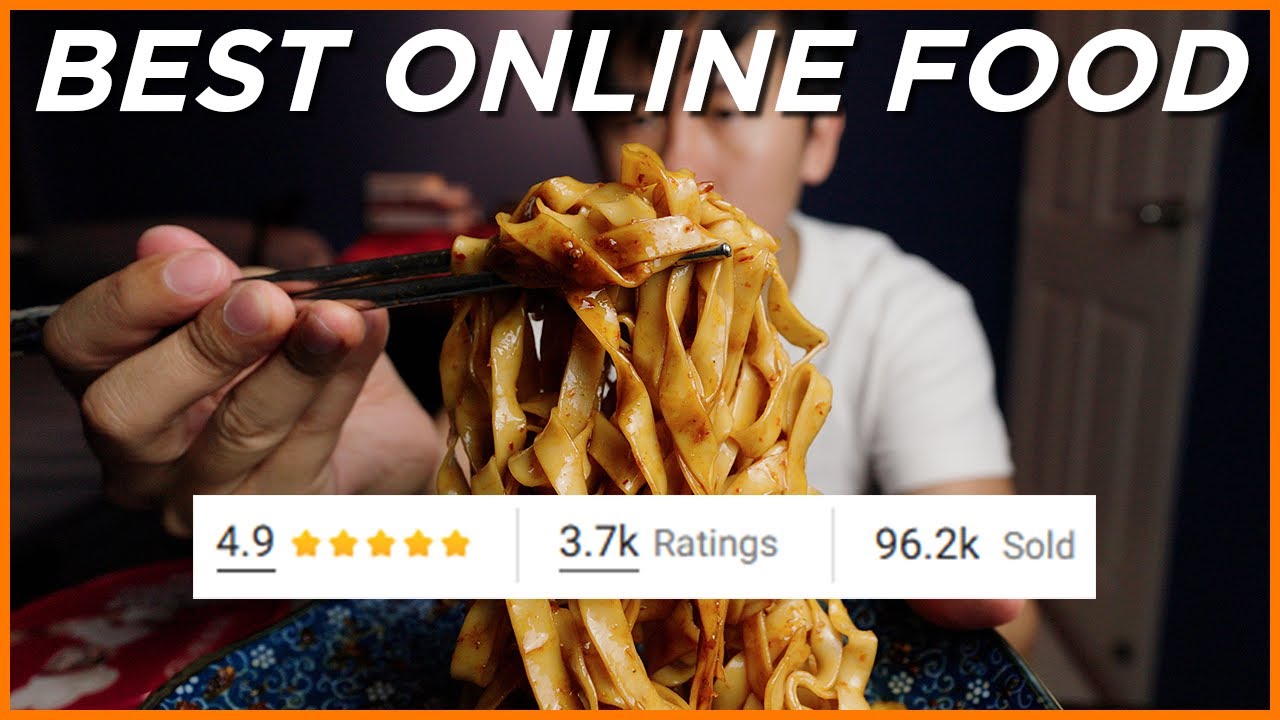 TOP 5 BEST SELLING FOODS ON SHOPEE | Best Online Food Ep 1 - YouTube