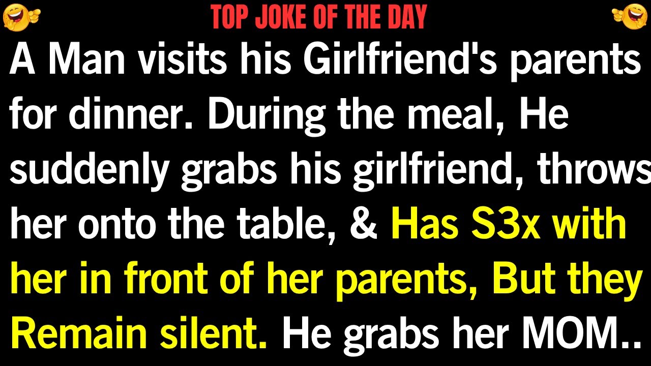 😂 joke of the day | "The Most Awkward Family Dinner Ever – With a ...