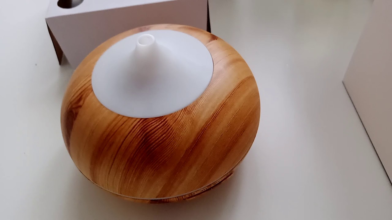 Diffuser therapy/difuzor aroma terapie și esența dottera - YouTube
