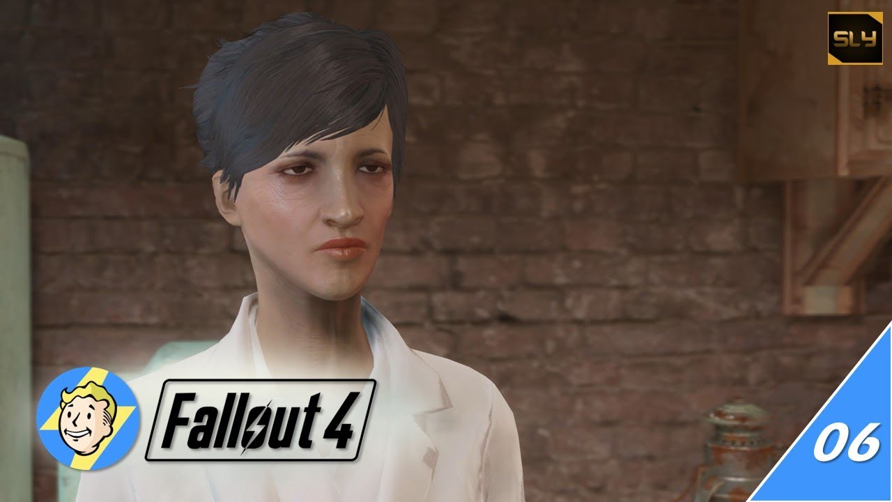 FALLOUT 4 | Exploring memories with Dr. Amari | PT06 | PS4 - YouTube