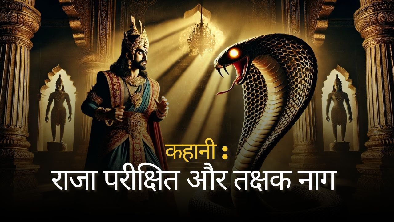 SHOCKING Story of King Parikshit and Takshak Snake - YouTube
