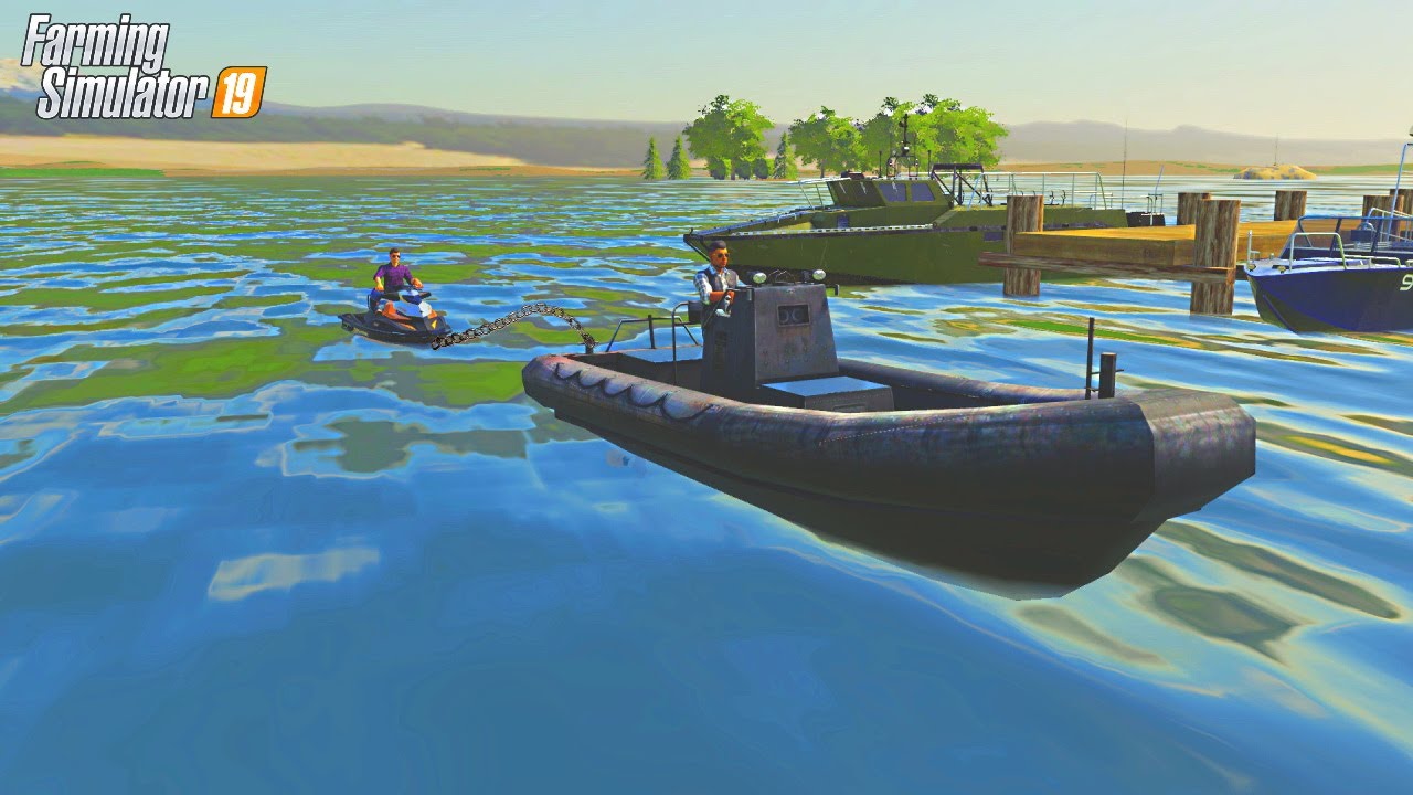 MAJOR BOATING FAILS AT BOAT DEALERSHIP! | BOATING | FARMING SIMULATOR ...