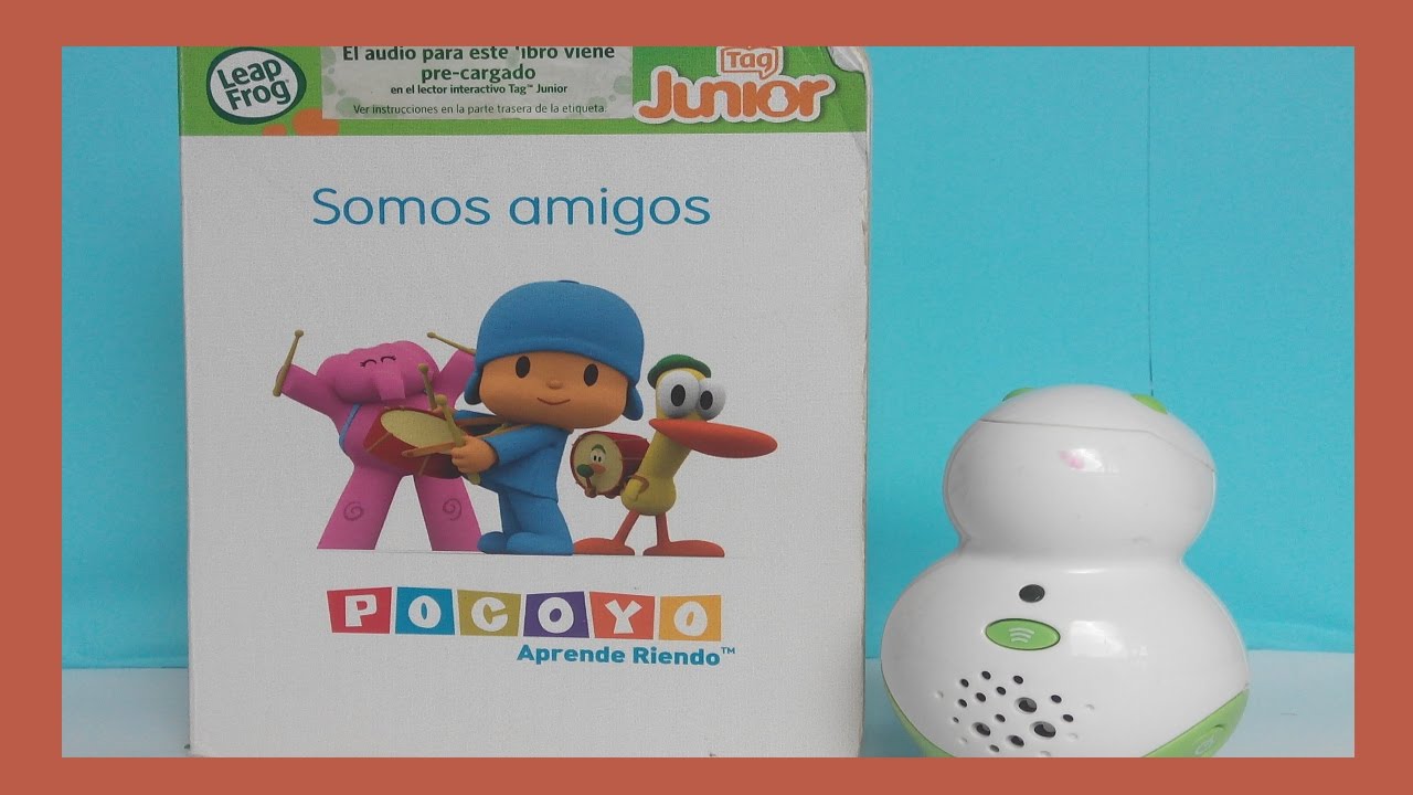 Pocoyó y su robot nos cuentan "Somos amigos" - Pocoyó en español video ...