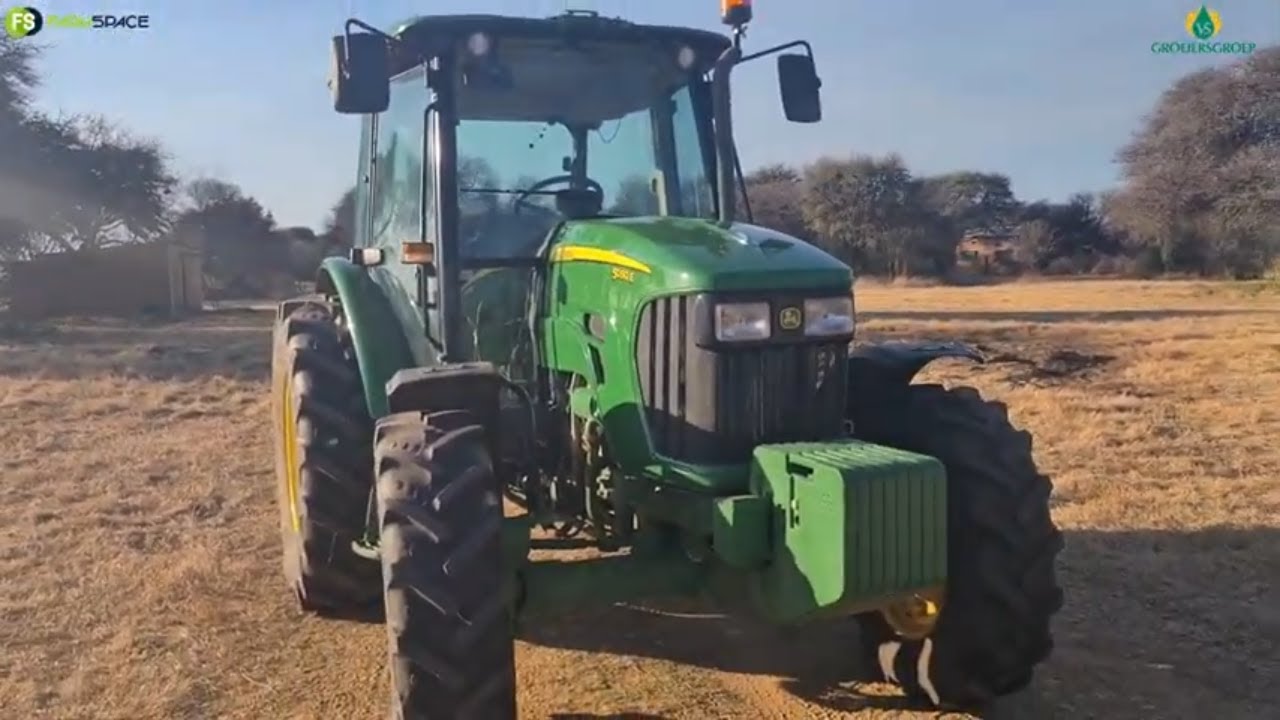 2021 John Deere 5090E CAB (1) op die VS Groeiersgroep Veiling, 20 Aug ...