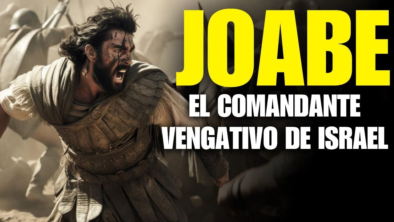 QUIÉN ERA JOAB EN LA BIBLIA: CONOCE AL COMANDANTE ISRAELITA - YouTube