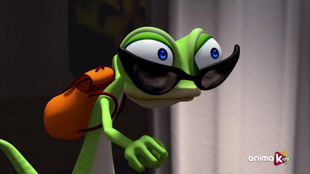 Bernard Bear HD 05 Security Guard - YouTube