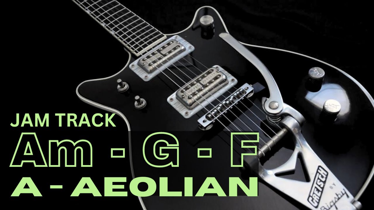 A minor Backing Track Am - F - G à la Stairway to Heaven Jam Track 90 ...