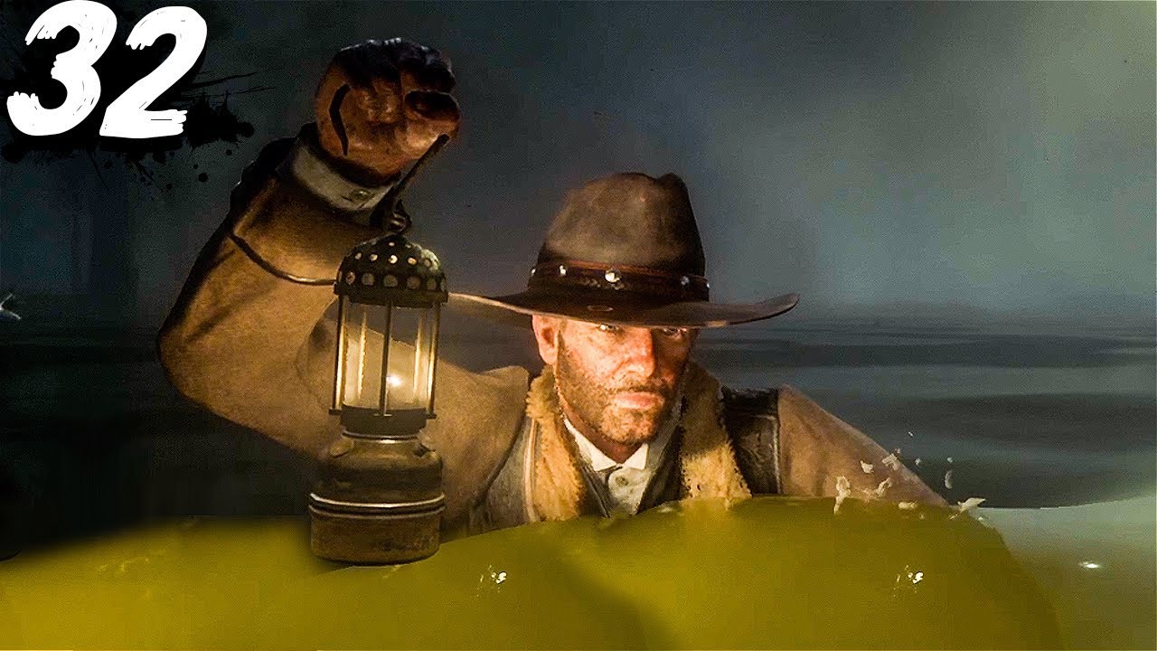 ALLIGATOR SWAMP! - Red Dead Redemption 2 - Part 32 - YouTube
