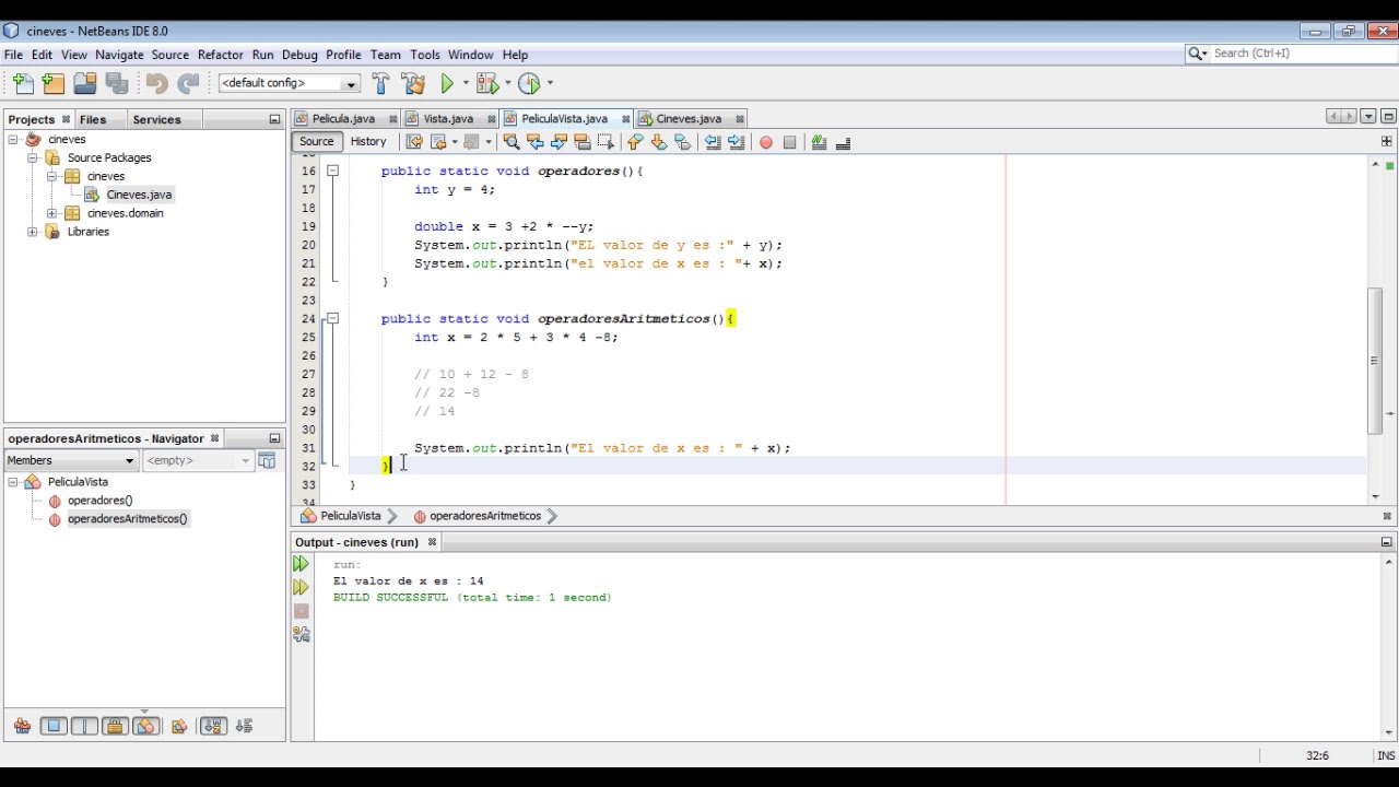Java desde cero - Operadores binarios - aritméticos - YouTube