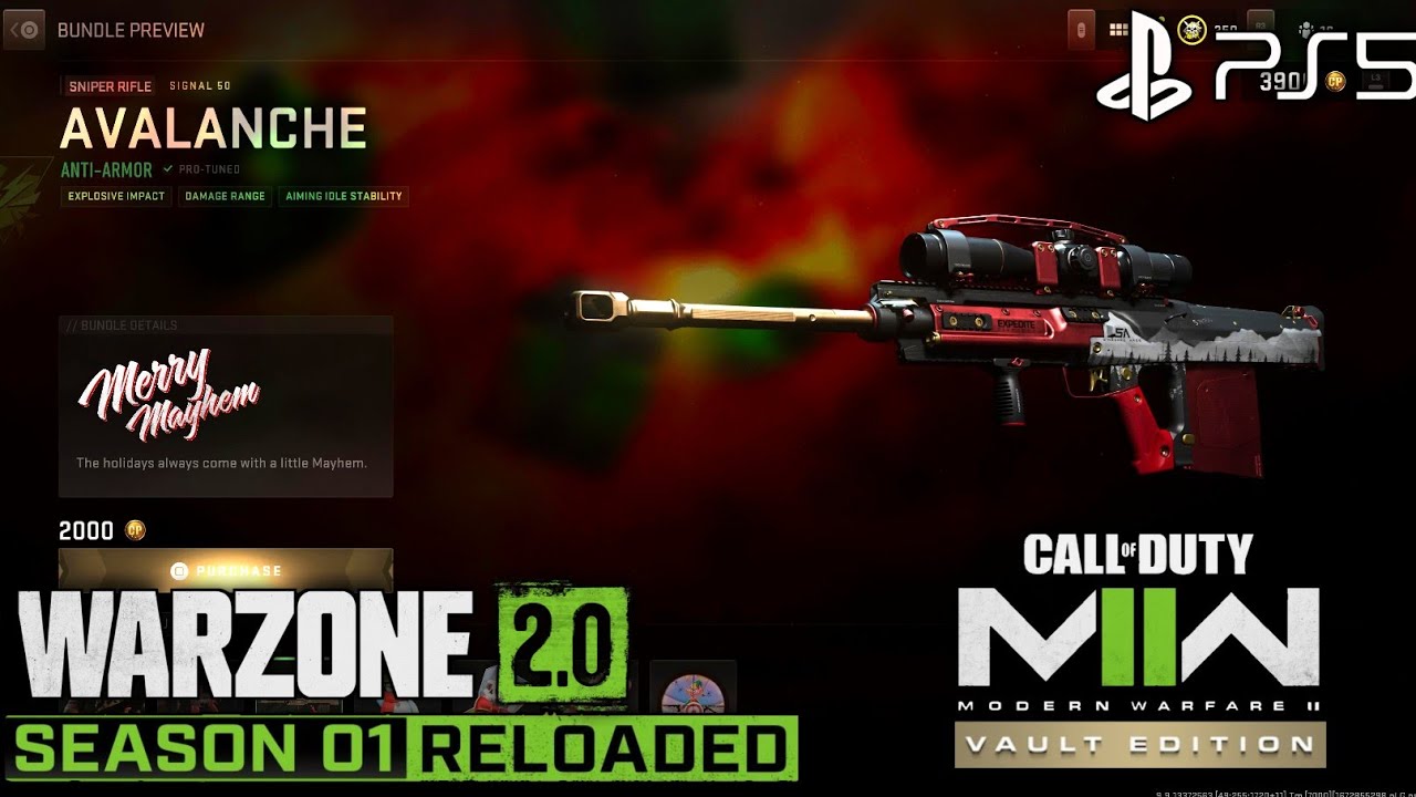Avalanche Skin MW2 | MW2 Avalanche Skin | Avalanche MW2 | MW2 Signal 50 ...