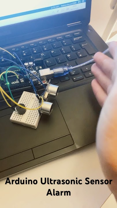 Arduino Ultrasonic Sensor Alarm #arduino #invention #ultrasonicsensor ...