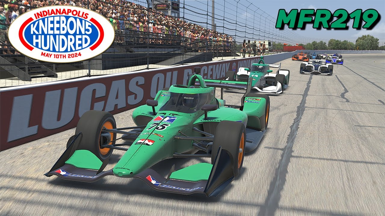 Trying To Finish This Time - 3rd Annual Indy K5 Hundred - IRP - iRacing ...
