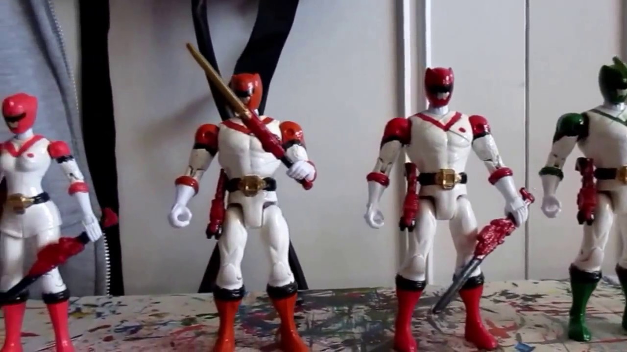 My customized toys episode 2(voltron figures) - YouTube