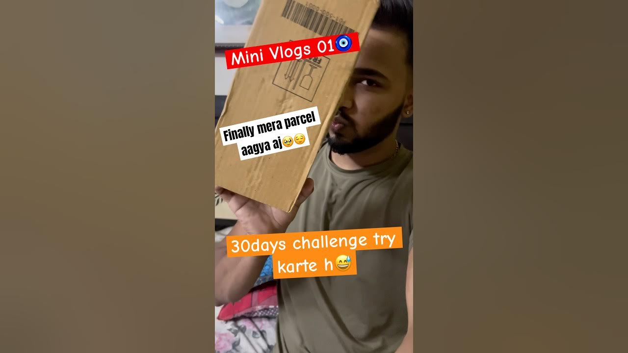 Mini vlog ! Day -1 out of 30days challenge ️ || #vlogs #minivlog #harshpawarvloga #challenge ...